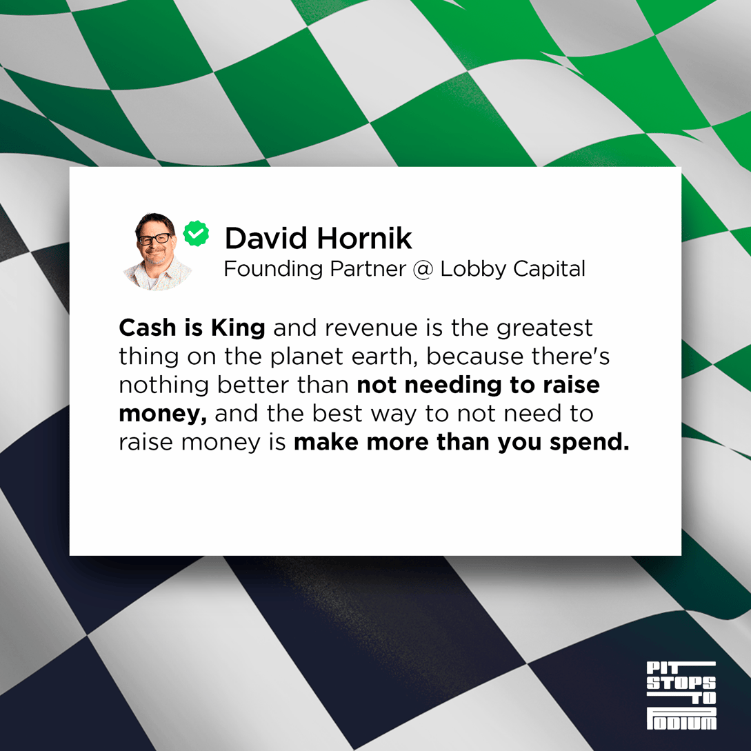 Podcast Pit Stop: David Hornik on Investor's View of Startups